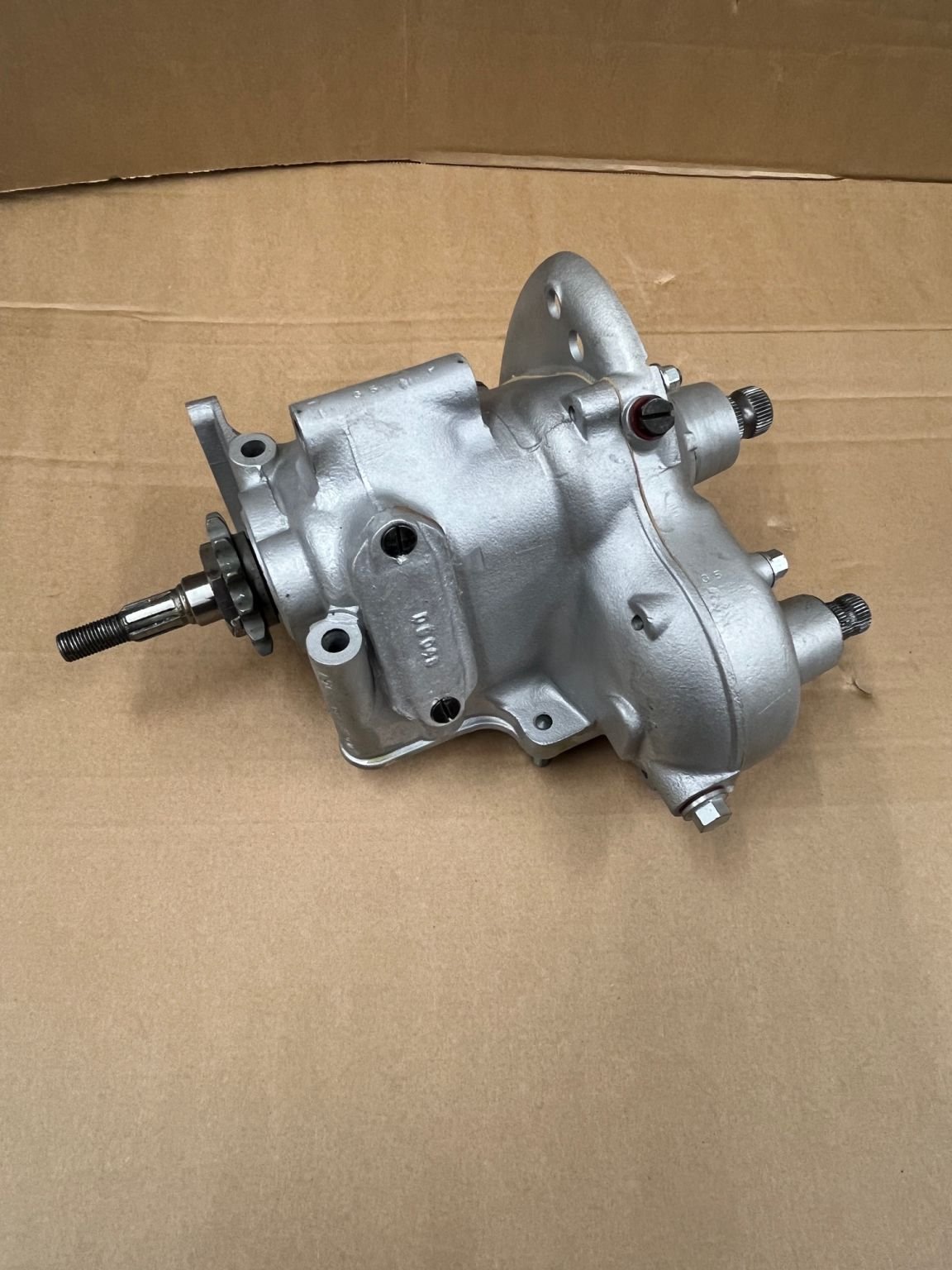 9E / 32A Complete Trials Gearbox – Villiers Services