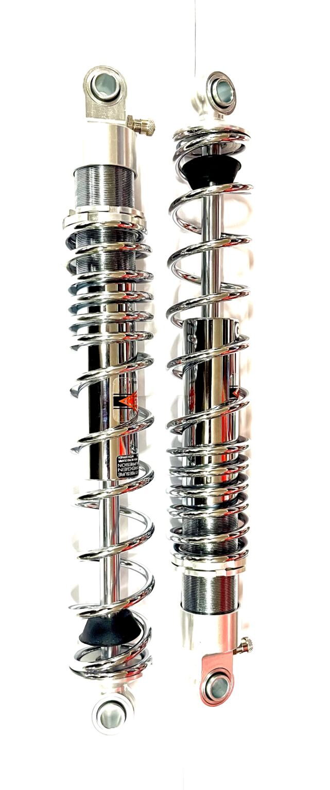 Betor Rear Shocks Pro (Alloy, Fast Damping Type) – Villiers Services