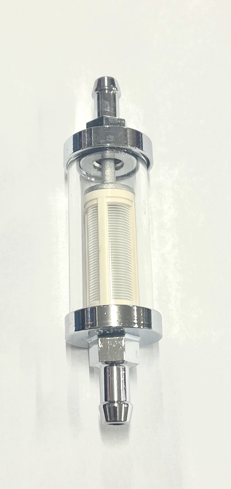 INLINE GLASS FUEL FILTER – 8MM – Villiers Services