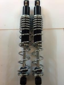 Betor Rear Shocks Expert (Standard Black Type) – Villiers Services
